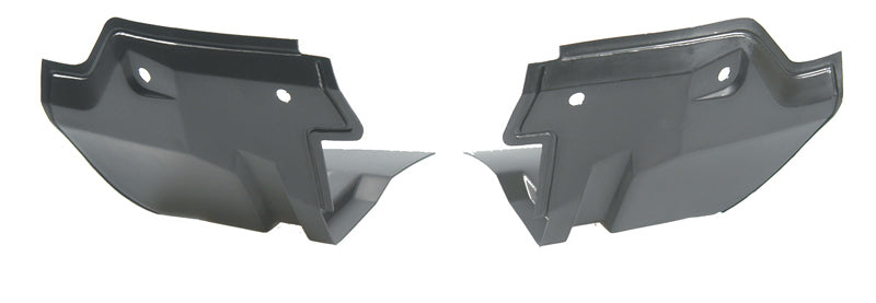 Headlamp Actuator Shields - 68 Camaro (Rally Sport) – Cornerstone Auto Fab