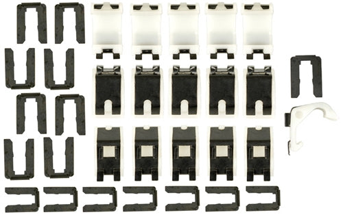 Convertible Top Boot Clips - 67-69 Camaro Firebird – Cornerstone Auto Fab