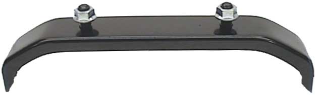 Console to Floor Mounting Bracket with Nuts - 67 Camaro; 67-69 Firebir ...