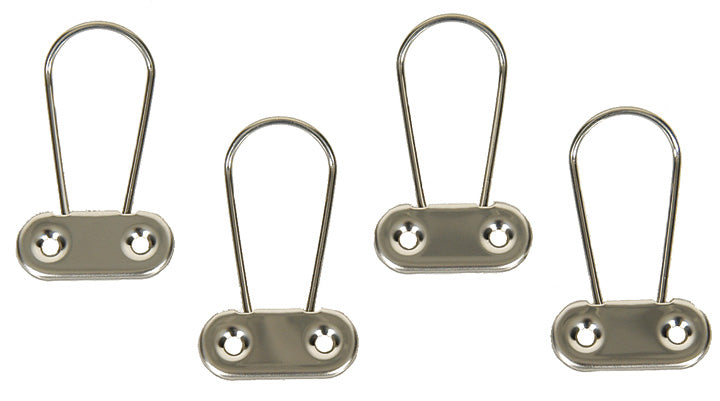 Seat Belt Shoulder Belt Retainers - 8 Piece Set - 70-72 Nova; 69-72 Ch ...